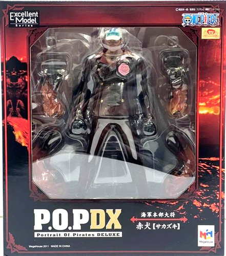 One Piece POP Portrait Of Pirates DX Action Figur Statue Akainu ...