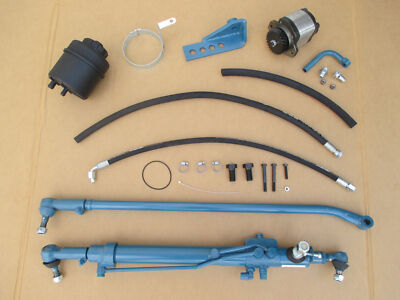 POWER STEERING CONVERSION KIT WITH PUMP FOR FORD 4000 4600 | eBay