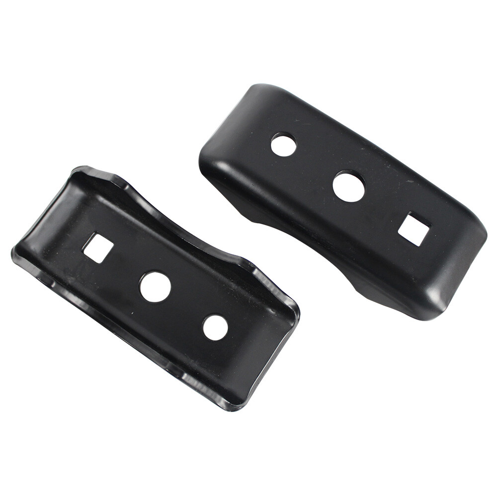 New Pair Leaf Spring Performance 3" Axle Seat Perch Mount Brackets Set ...