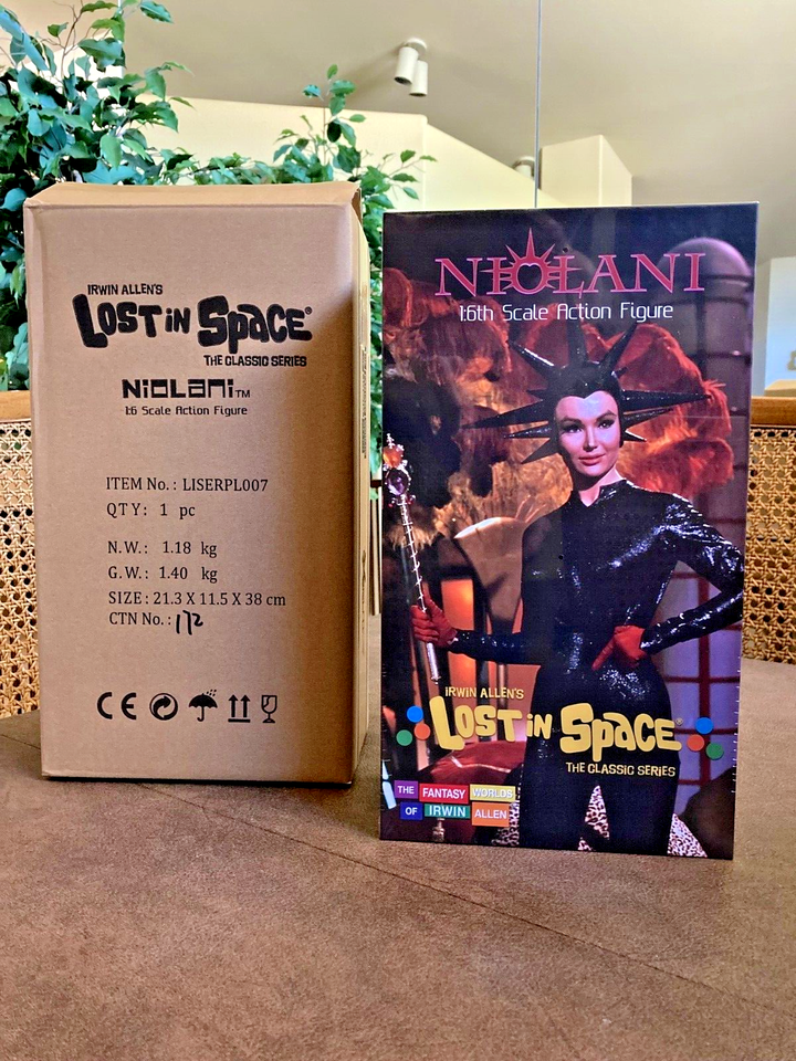 Executive Replicas LISERPL007 1/6 Scale Lost in Space Niolani Action ...
