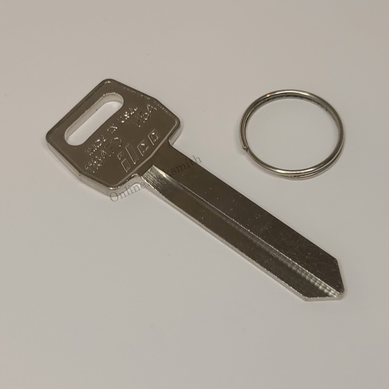 2 New Ignition Key Blanks 1184FD H54 For Ford Lincoln Mercury Mazda ...