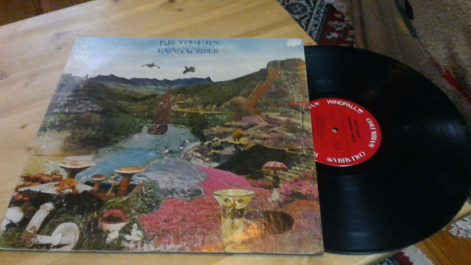 BROTHERS RAINBOW RIDER LP COLUMBIA KC 32178 PRomo lp vg | eBay