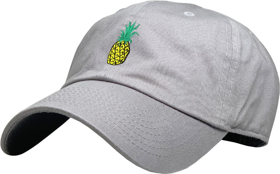 Pineapple Dad Hat Baseball Cap Unconstructed Adjustable Polo Style | eBay