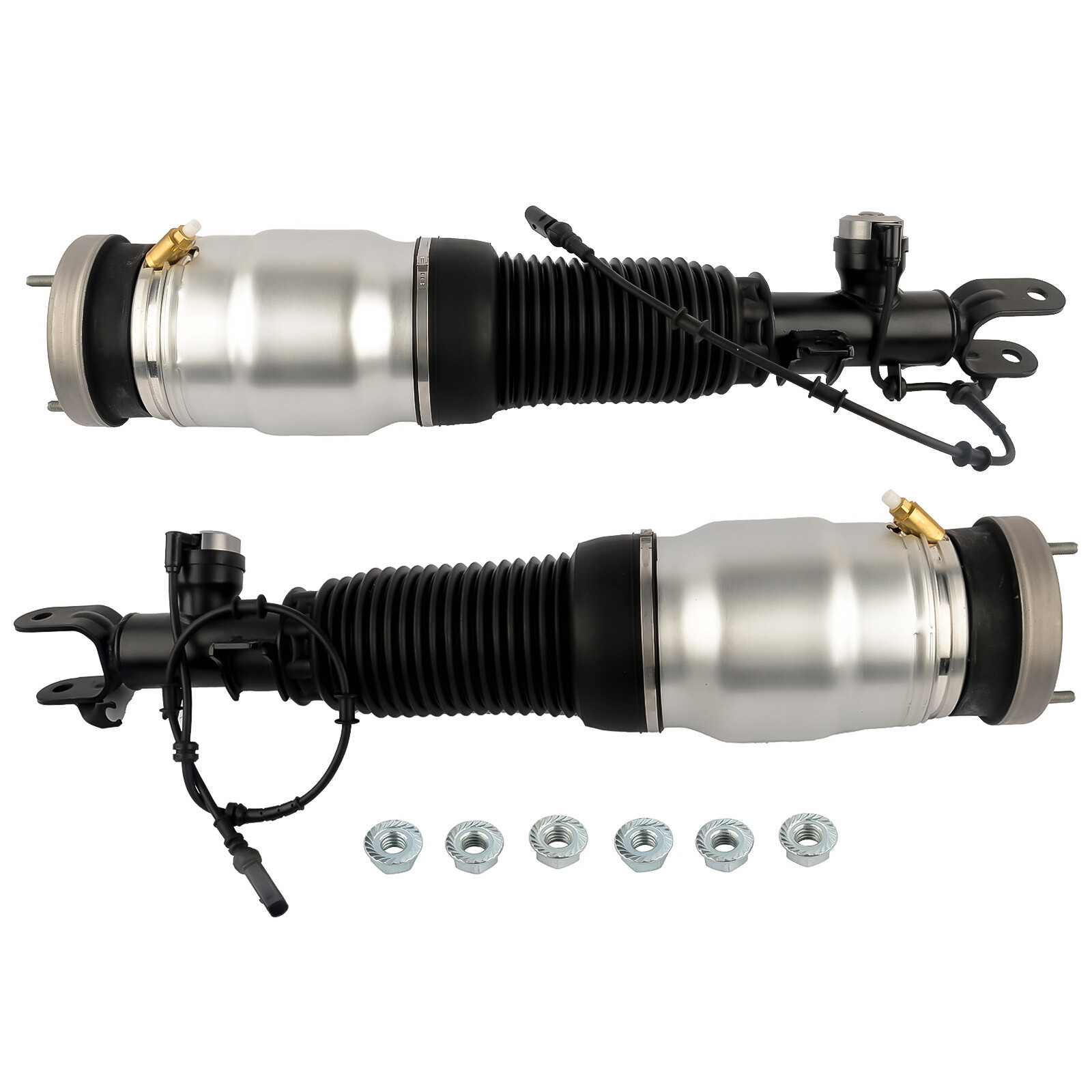 Front Left + Right Suspension Air Spring Bag Struts for Hyundai Equus ...