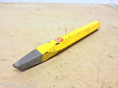 Spear & Jackson Diamond Point Chisel 8mm x 200mm Made In England (v) C4 ...
