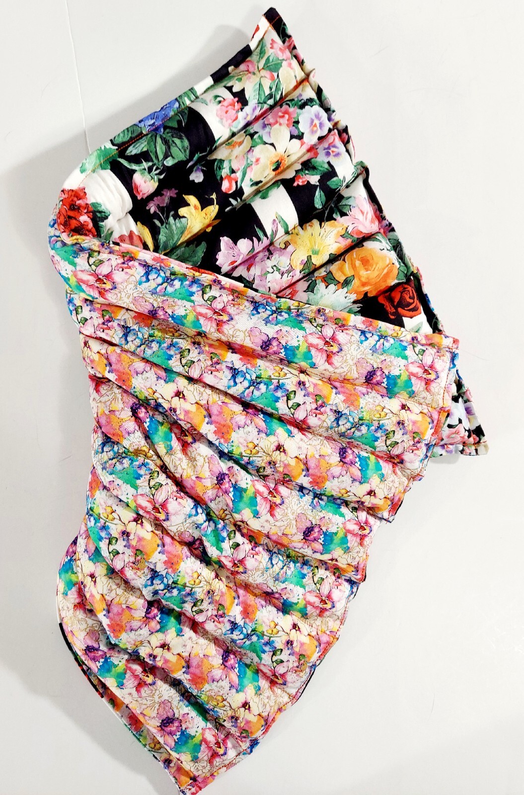 Rice flax seed therapeutic heating/cooling neck wrap, rice bag,Doula ...