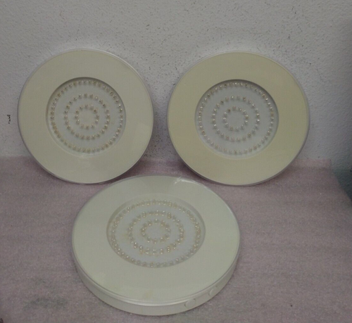 Lot of 3 Fortune Products LB-RGBW-10 Super Bright 80 LED Light Base,10 ...