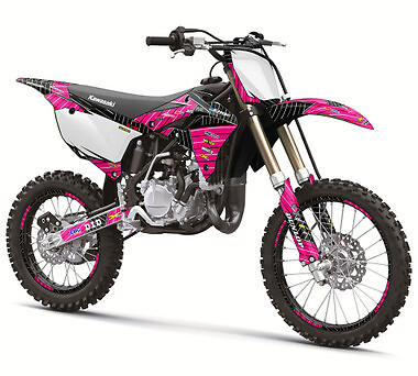 2001-2013 KX 85 RACE SERIES Custom Senge Graphics Kit Compatible with ...
