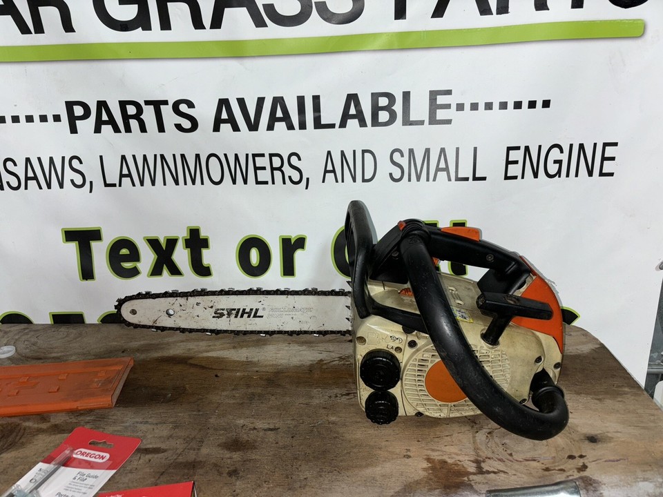 Stihl MS191 T MS 191T 191 Chainsaw w/ 14 Bar & Chain &New Chain ...