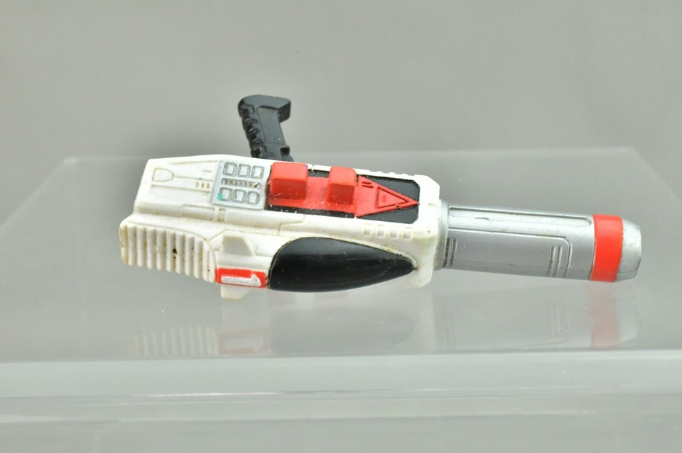 Power Rangers Time Force Red Ranger Blaster 5" Gun Weapon Part | eBay