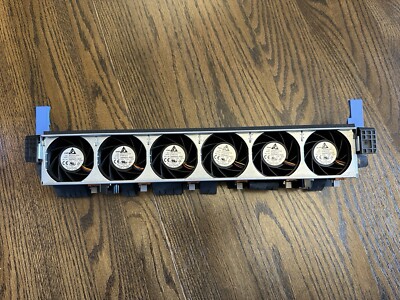 Dell PowerEdge R720 R720XD Server Fan Tray Assembly w/ 6x Fans - PN3W9 ...