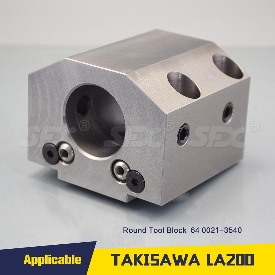 CNC Lathe Turret Tool Block Static Tool Holder Fits Mazak Hardinge ...