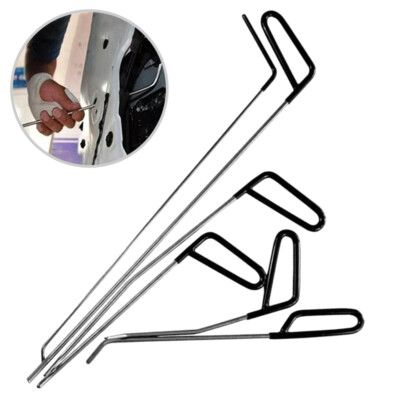 6x Auto PDR Puller Rods Dent Paintless Repair Tools Car Removal Hail ...