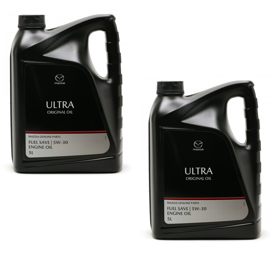 10l MAZDA Original OIL Ultra 5W-30 Motoröl, Genuine Engine Oil MAZ00002 ...