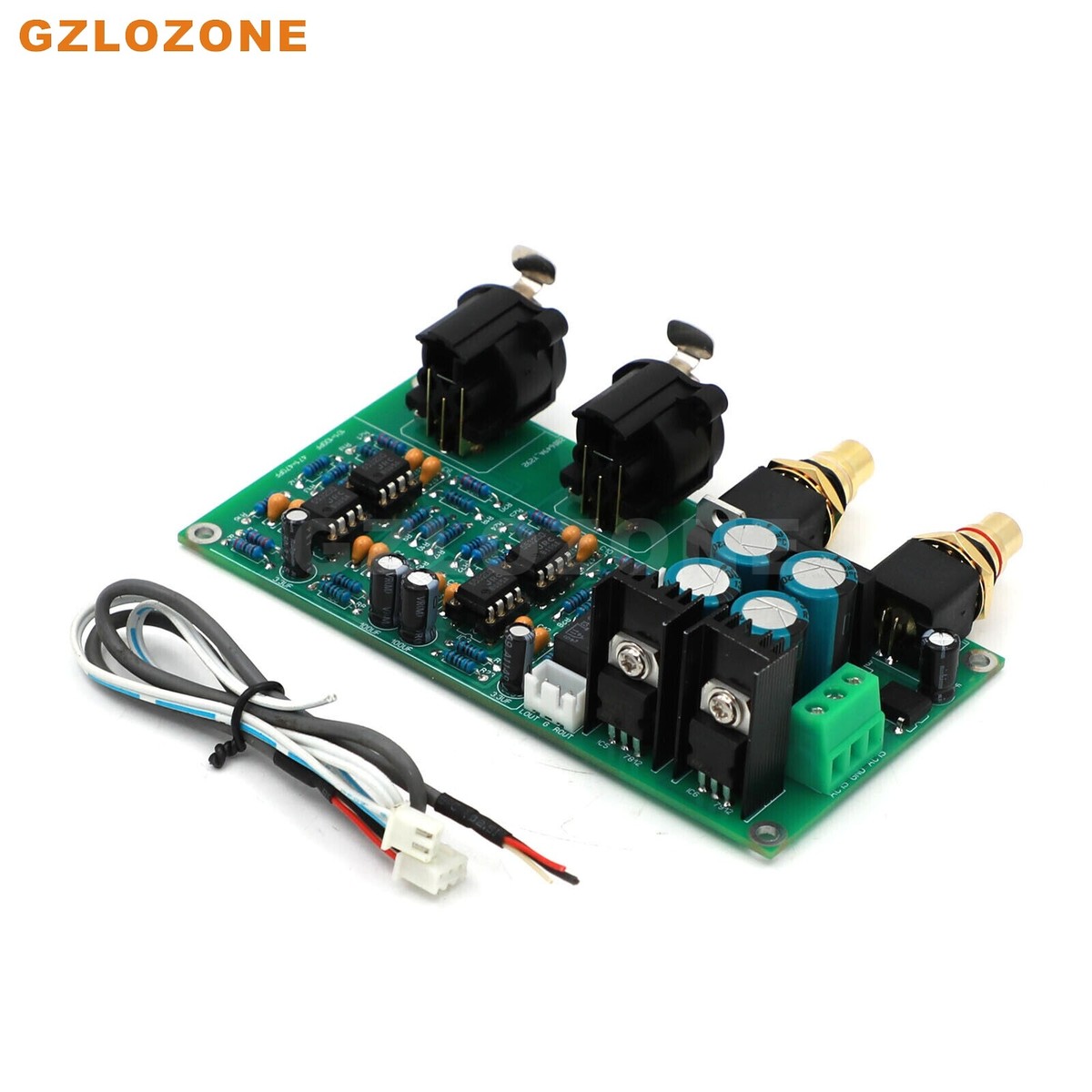 Balanced Audio Signal