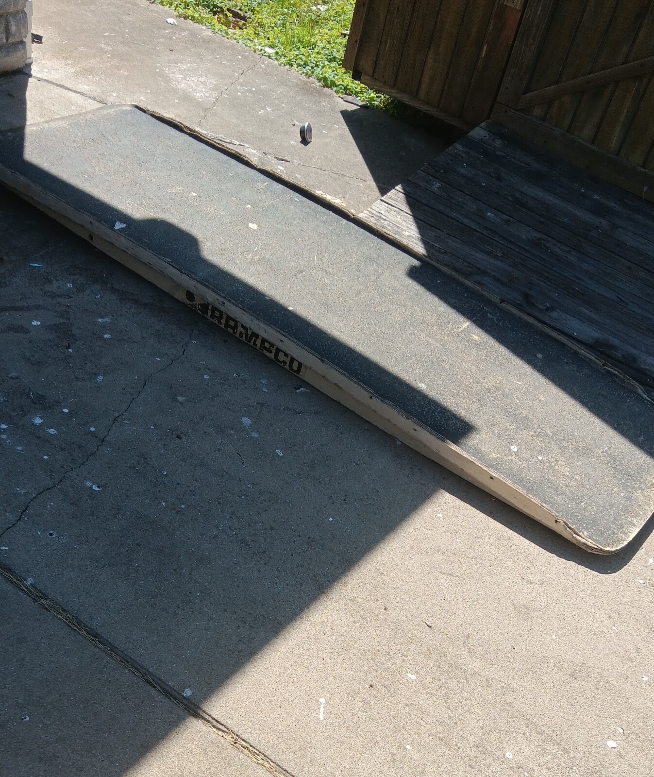 Heavy Duty Fiberglass Rampco Ramp