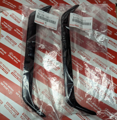 54125-14011 & 54126-14011 RH/LH Retractable Head Lamp Protector 82-85 ...