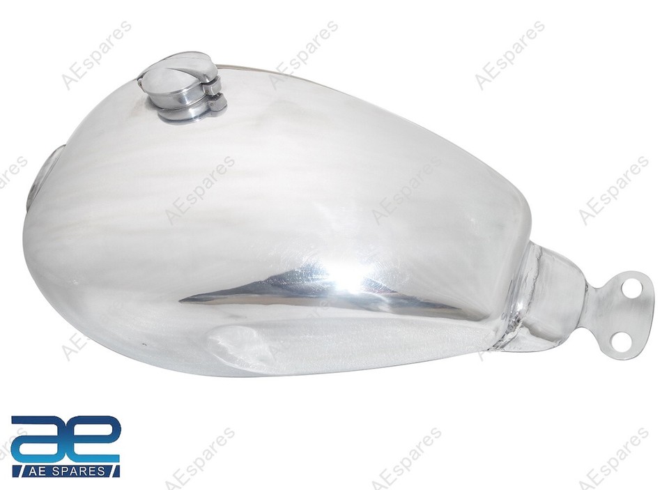 For Triumph Bonneville T100 2001-2008 Aluminum Gas Petrol Fuel Tank ...