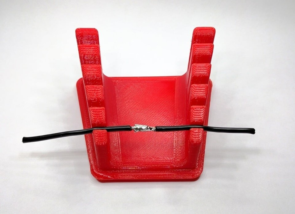 3D Printed Soldering Wire Clamp Holder Helping Hands Soldier Fingers (1 ...