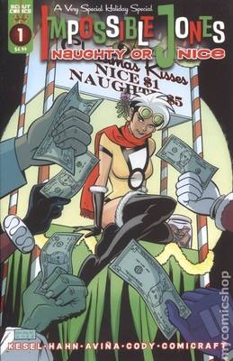 Impossible Jones Naughty or Nice 1A NM 2022 Stock Image | eBay Australia