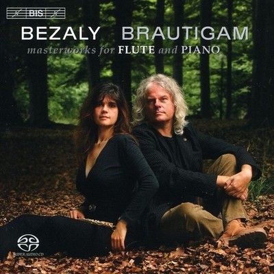 Sharon Bezaly - Masterworks for Flute & Piano [New SACD] Hybrid SACD ...
