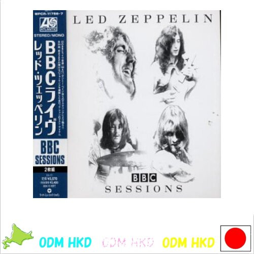 Led Zeppelin 2 CD Japan Edition BBC Sessions 766483252946| eBay