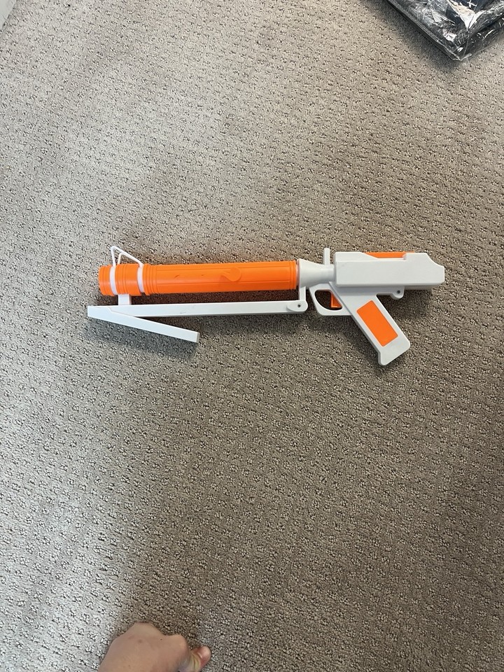 Star Wars Clone Wars Blaster Rifle - Toy Gun - Cosplay & Collectible ...