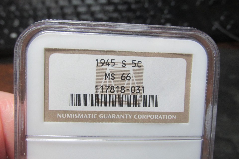 1945-S 5C MS66 AND 1946 D 5C MS66 JEFFERSON NICKELS | eBay