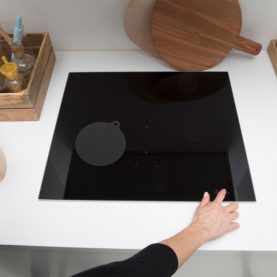 Induction Cooktop Protector Mat Cooker Insulation Pad Household Oil ...