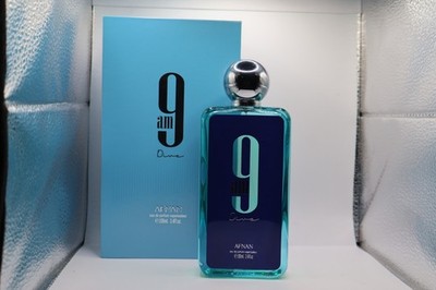 AFNAN 9AM DIVE EAU DE PARFUM SPRAY UNISEX 3.4 Oz / 100 ml NEW IN BOX ...