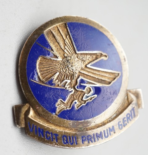 WWII Sterling AAF Troop Carrier Command Vincit Qui Primum Gerit DI Unit ...