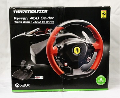 THRUSTMASTER Ferrari 485 Spider Racing Wheel for XBOX | eBay