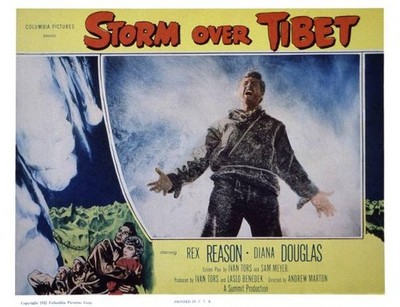Storm Over Tibet Us Lobby Card Rex Reason 1952 OLD MOVIE PHOTO | eBay