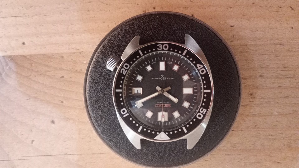 Rdunae 6105-8000 Slim Willard With Seikosis Proof Dial NH35 | eBay UK