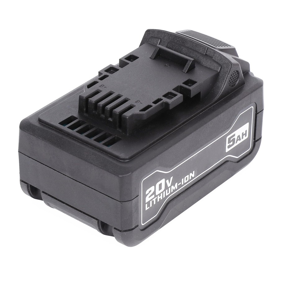 20V 5Ah 100 Wh Replacement Lithium Battery Compatible with Hercules 20V ...