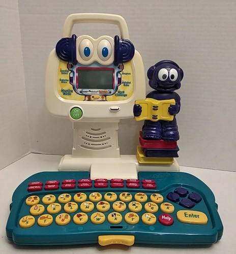 Vintage Vtech Alphabet and Sprocket The Ready to Read Robots Learning ...
