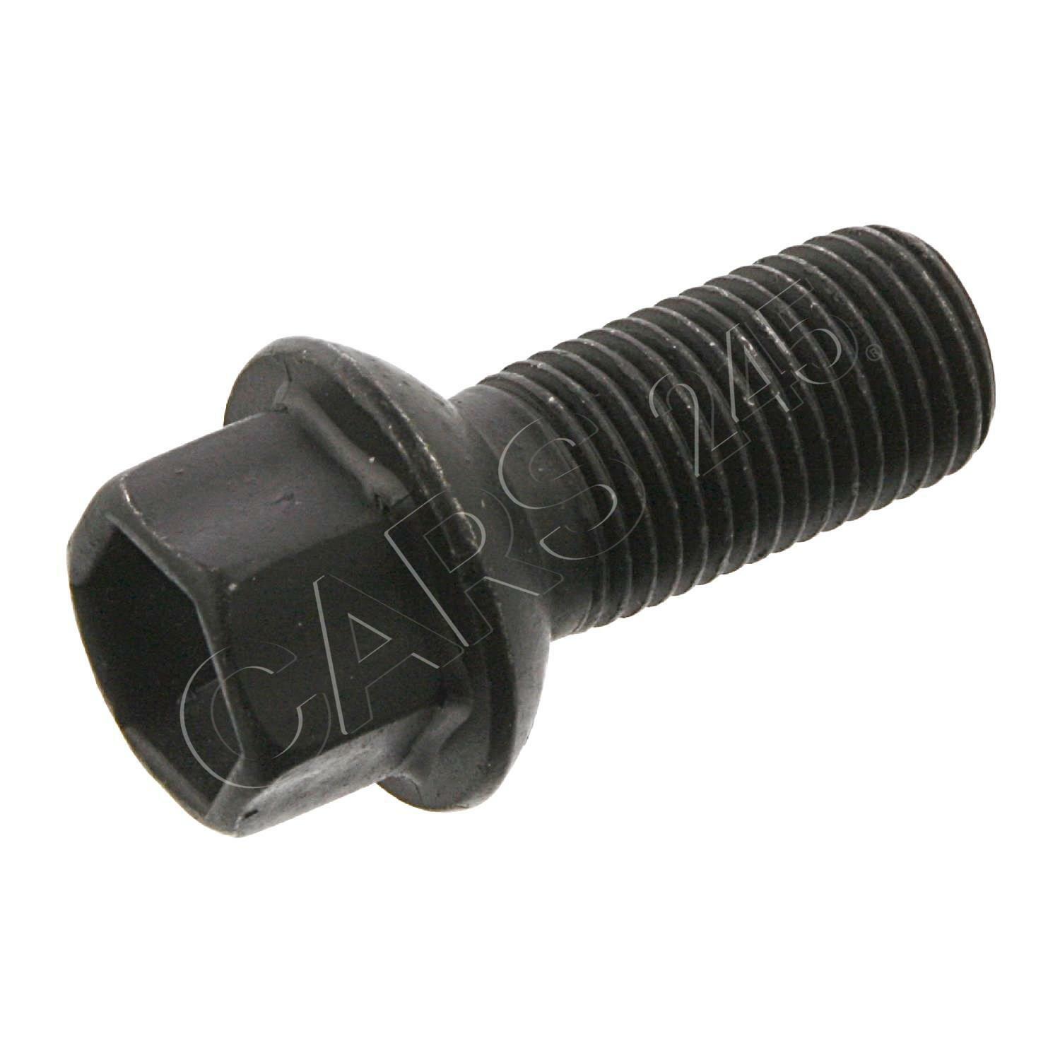 FEBI Wheel Bolt Black Front Rear For MERCEDES Cls Glk A207 C117 C204 ...