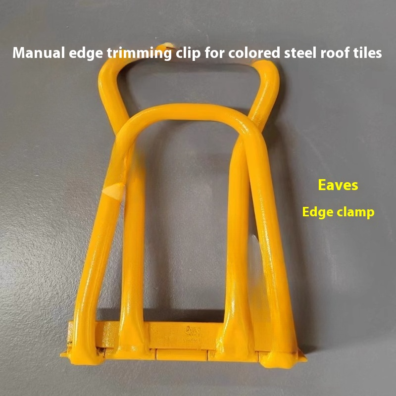 New Metal Panel Jaws Closure Tool, Color Steel Tile Gable Edging Clamps ...