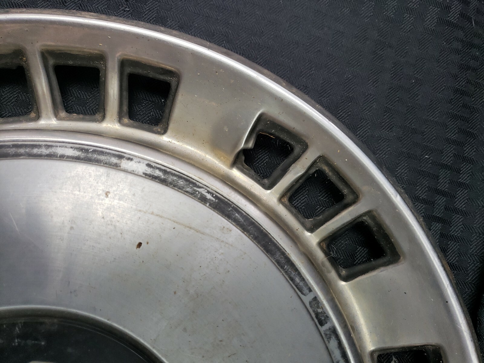 Factory 1986 to 1996 Chevy Caprice 9c1 police hubcaps wheel covers | eBay