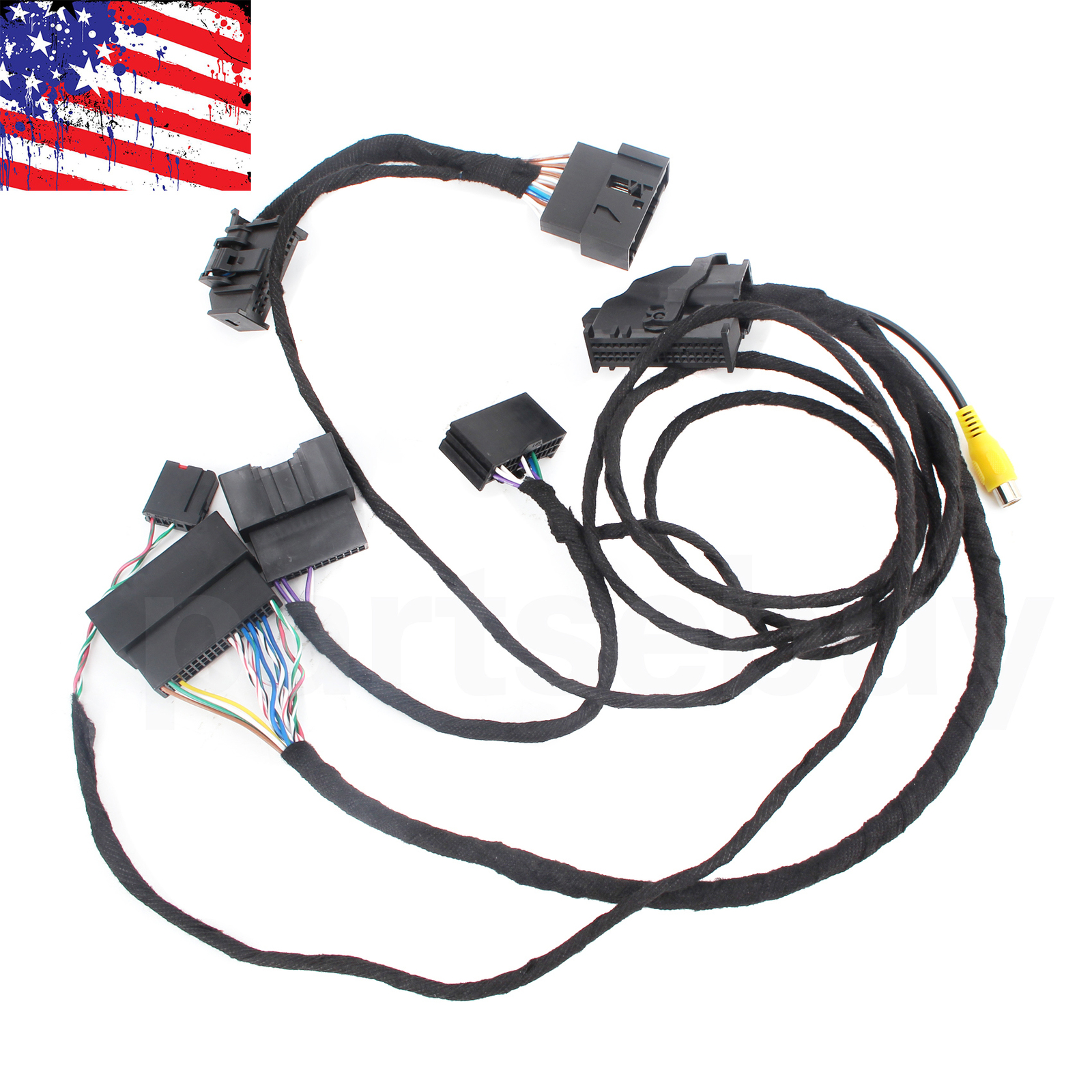 4 To 8 PNP Conversion Power Harness For Ford F 150 Upgrade SYNC 1 To 4-to-8-pnp-conversion-power-harness-for-ford-f-150-upgrade-sync-1-to