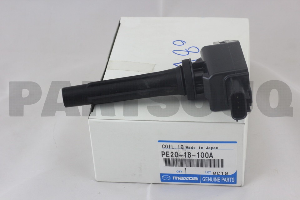 PE2018100A Genuine Mazda COIL,IGNITION PE20-18-100A | eBay