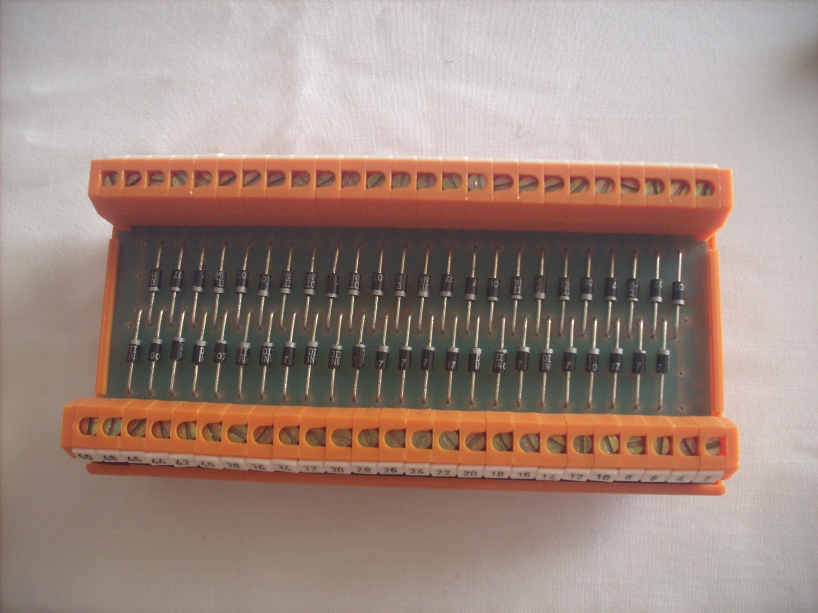 WEIDMULLER DIODE ARRAY 910049/67 | eBay