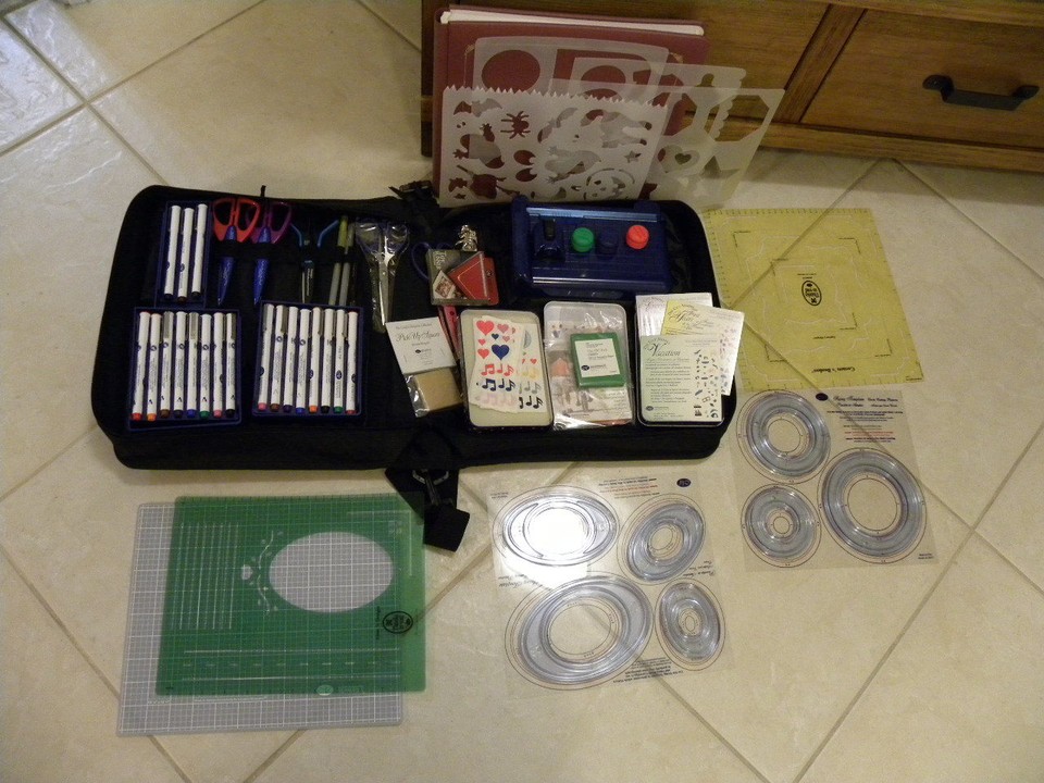 Creative Memories Organizers Kits - Memory Mate Bag (2) | eBay