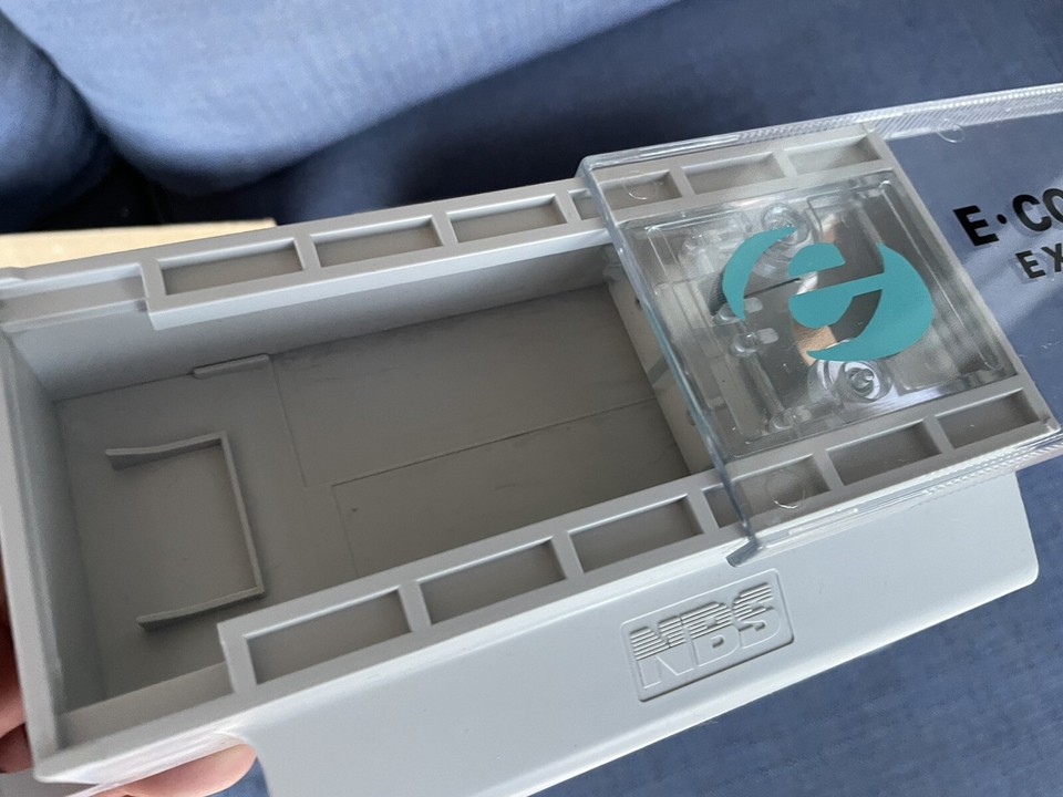 NBS Credit card imprinter manual swipper portable back up With Forms ...