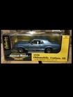 1970 Cutlass SX Astro Blue Oldsmobile 1:18 Ertl American Muscle 33774 ...