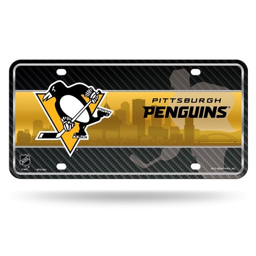 Pittsburgh Penguins NHL 12x6 Metal License Plate Auto Tag | eBay