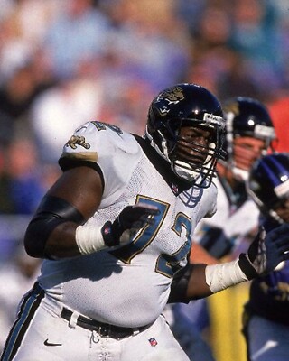 LEON SEARCY 8X10 PHOTO JACKSONVILLE JAGUARS PICTURE NFL FOOTBALL ACTION ...