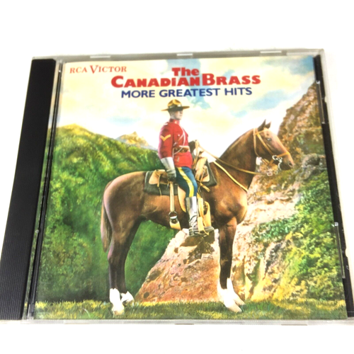 The Canadian Brass More Greatest Hits by Canadian Brass - AUDIO CD | eBay