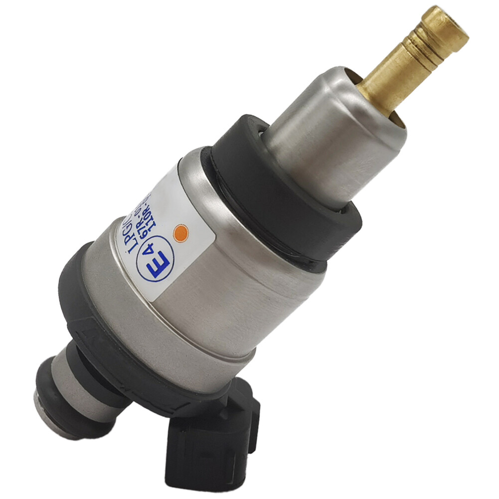 4PCS Orange Fuel Injector Gas System E4 67R-010092 110R-000020 Class 2 ...