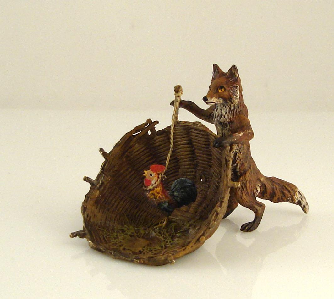 Old Franz Bergmann Vienna FOX on Market w/ a Rooster for Sale in a ...